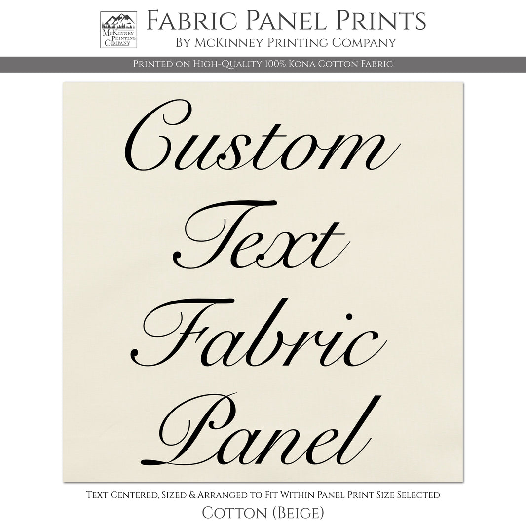 Quilt Labels, Fabric Panels, Christmas Ornaments & Personalized Gifts ...