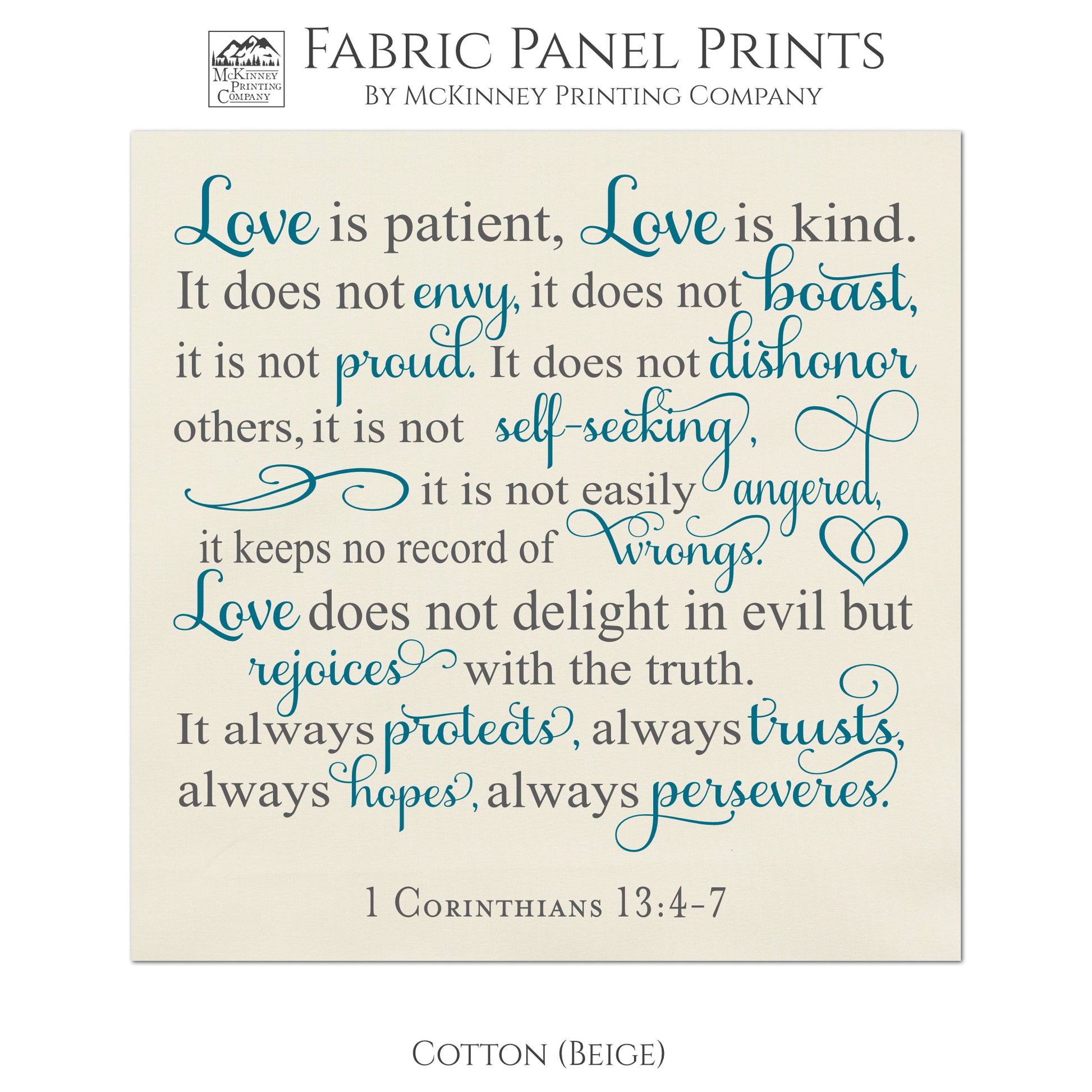 Love Is Patient Bible Verses