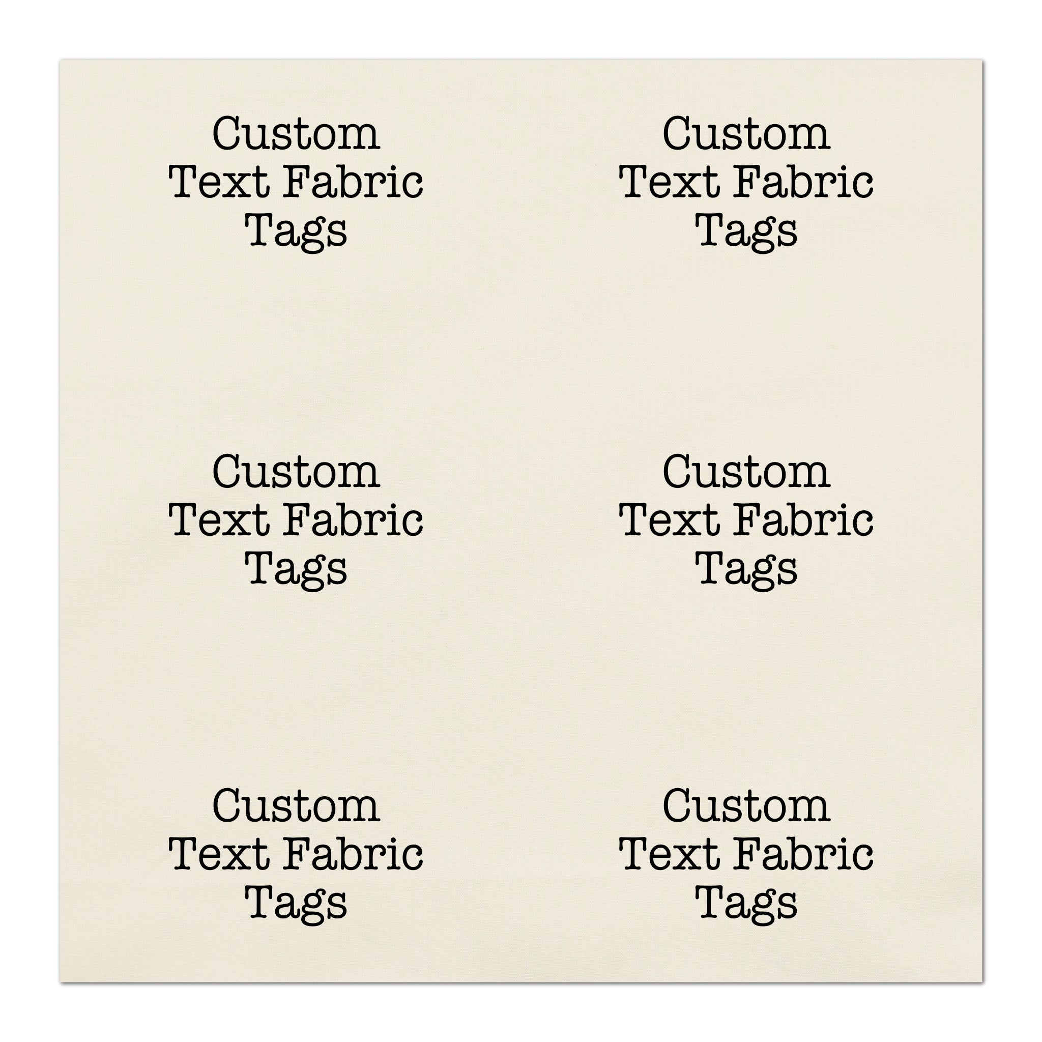 Quilt Labels - Sewing Tags, Custom | Personalized, Fabric for Quilting ...